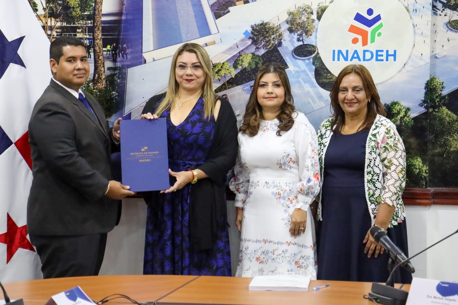 INADEH tiene nueva Subdirectora y Secretario General – INADEH