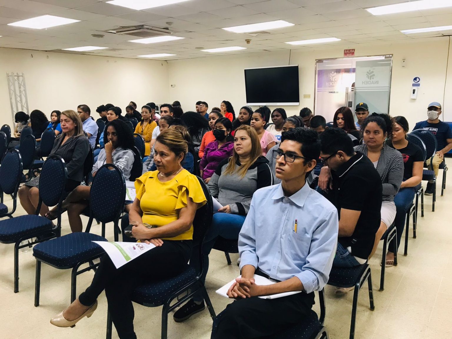 Inadeh y Probidsida brindan charla sobre prevención del VIH y SIDA – INADEH