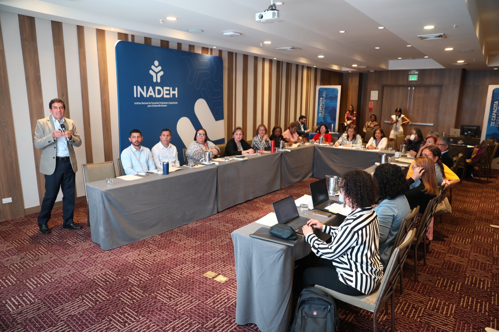 Inadeh y OIT desarrollaron talleres con miras al fortalecimiento del componente académico – INADEH