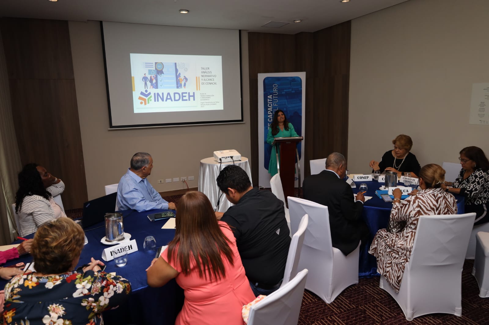 Comisión Nacional de Gestión de la Calidad de Inadeh realizó taller ...