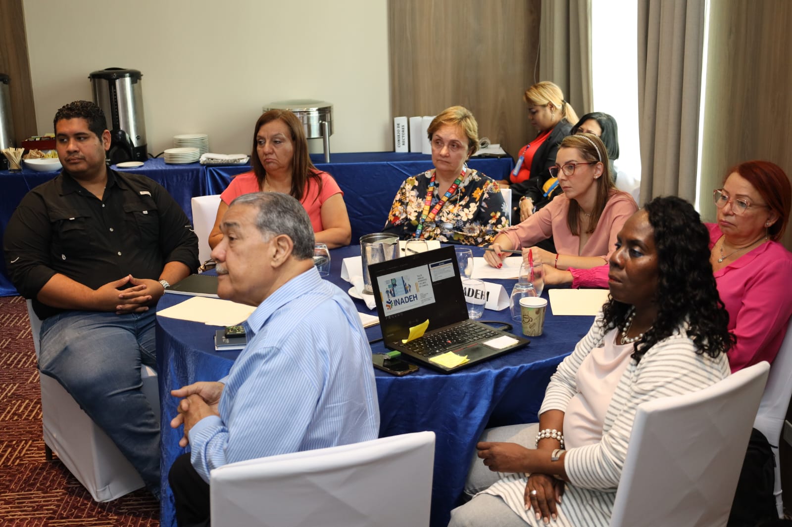 Comisión Nacional de Gestión de la Calidad de Inadeh realizó taller ...