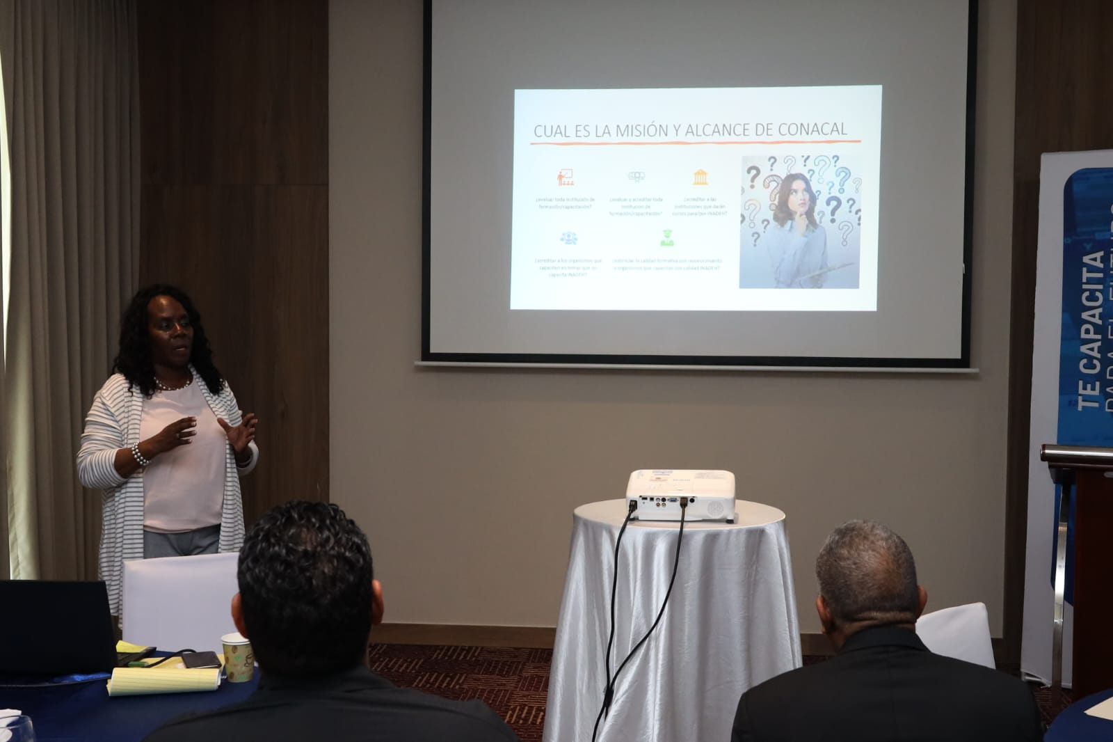 Comisión Nacional de Gestión de la Calidad de Inadeh realizó taller ...