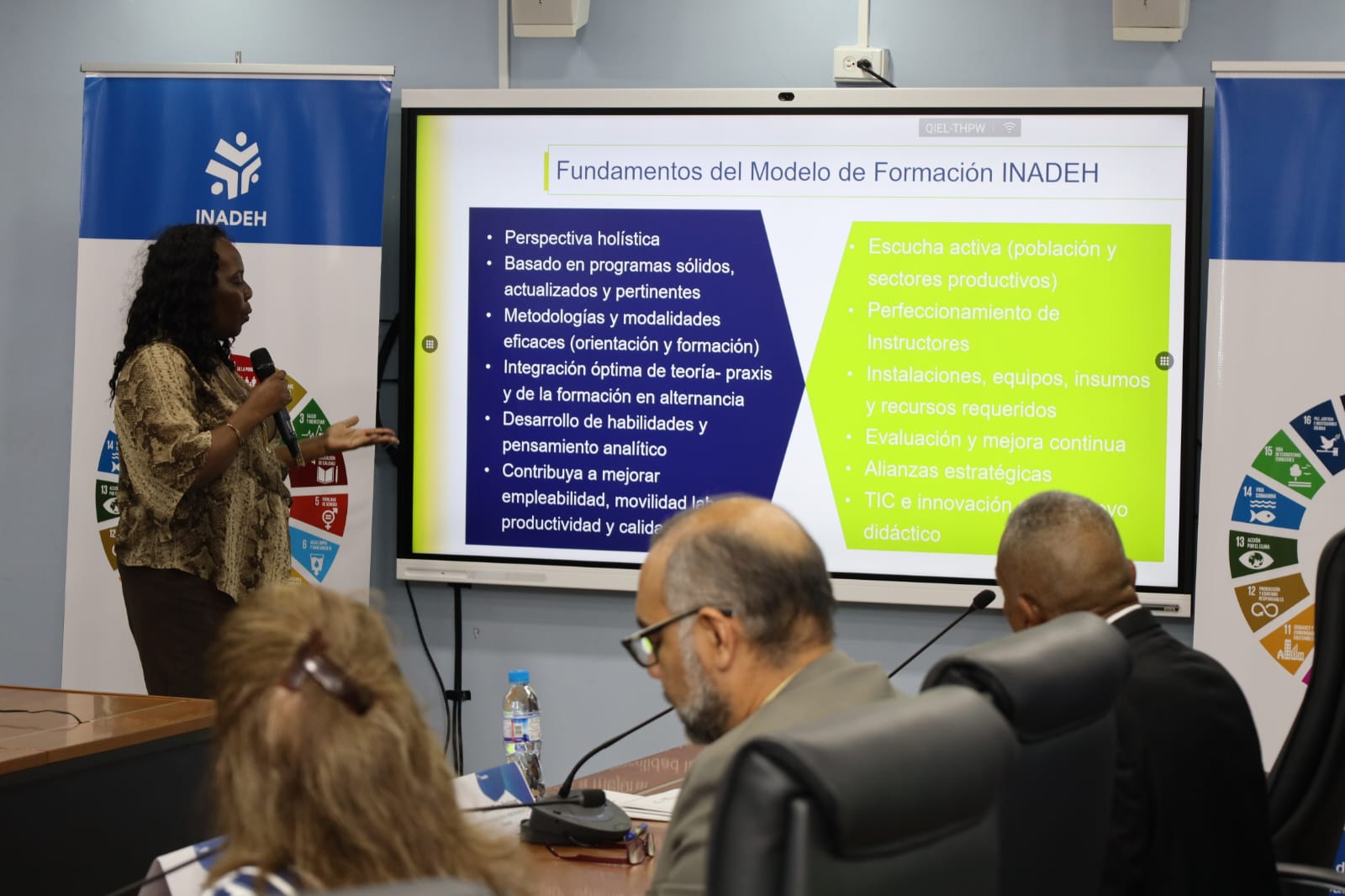 Desarrollan reunión #7 del Consejo Directivo del Inadeh – INADEH