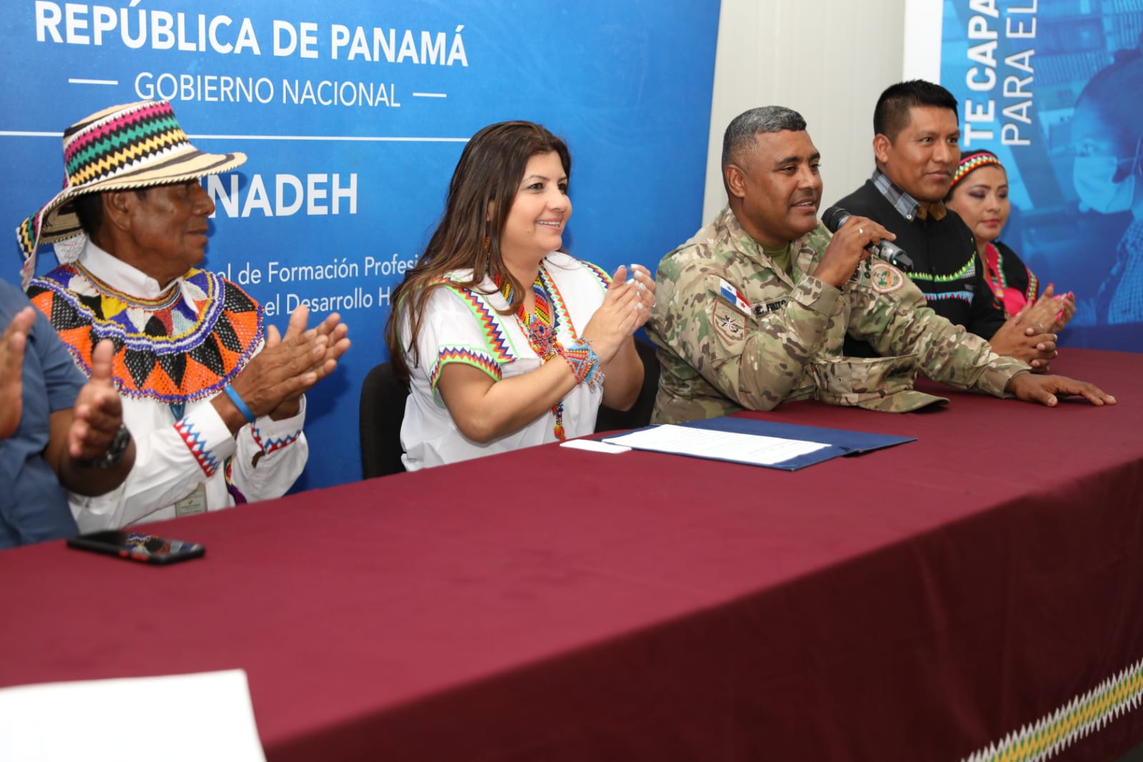 Instructores de Inadeh culminan capacitación en construcción de aulas ...