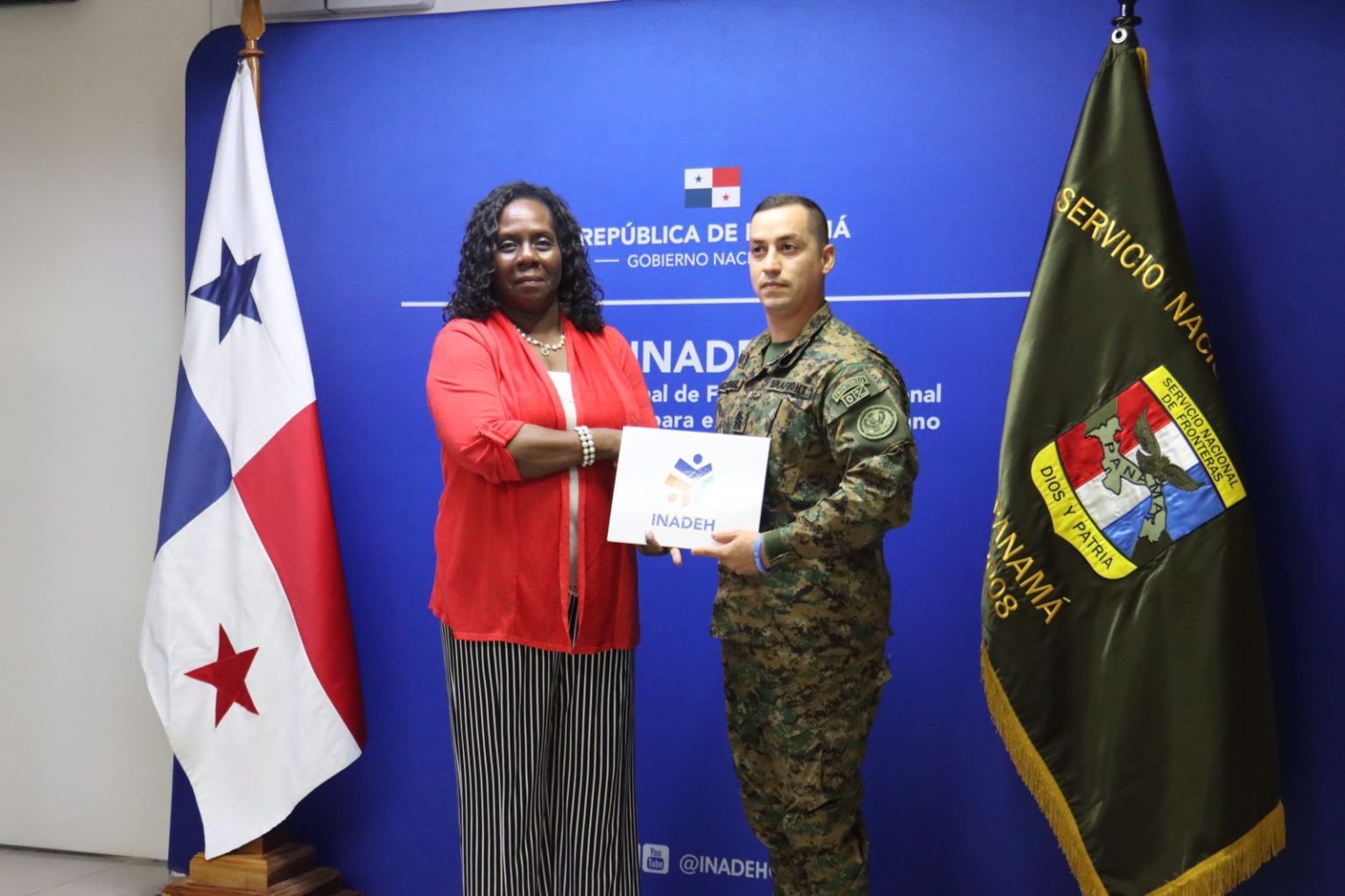 Inadeh capacita a miembros de estamentos de seguridad – INADEH