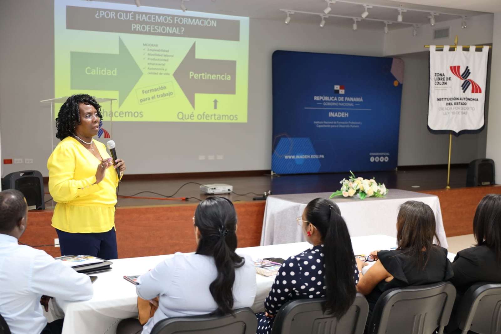 Taller Ecosistema del Sector Productivo en la provincia de Colón – INADEH