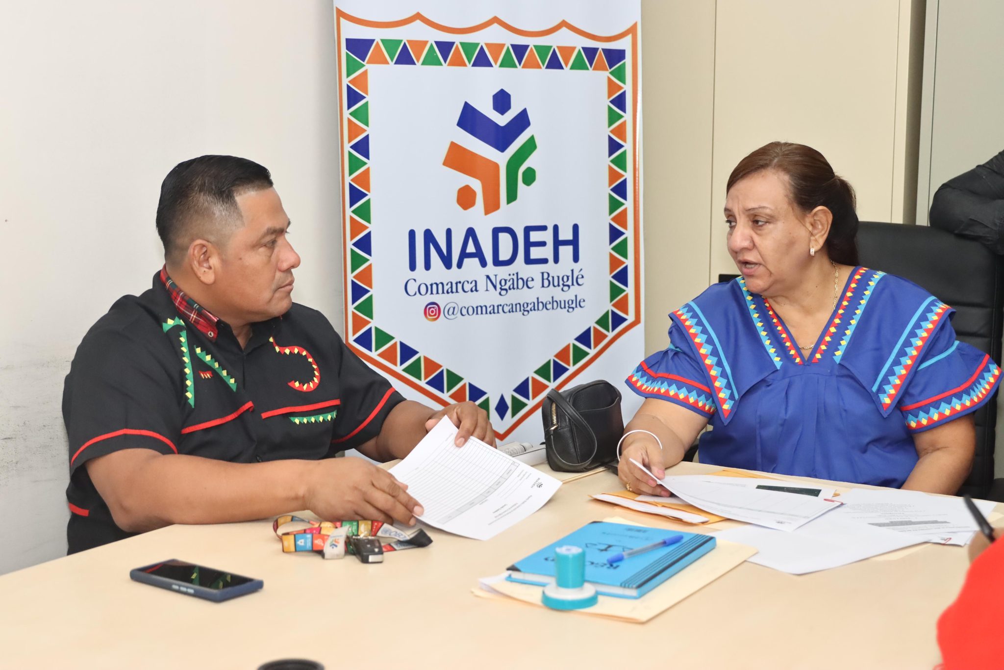 Realizan consultas para construcción de sede de Inadeh en la comarca ...