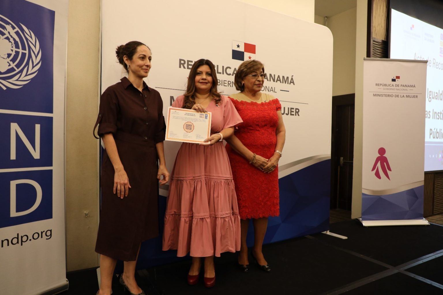 Inadeh logra Sello de Igualdad del PNUD en su categoría de Bronce – INADEH