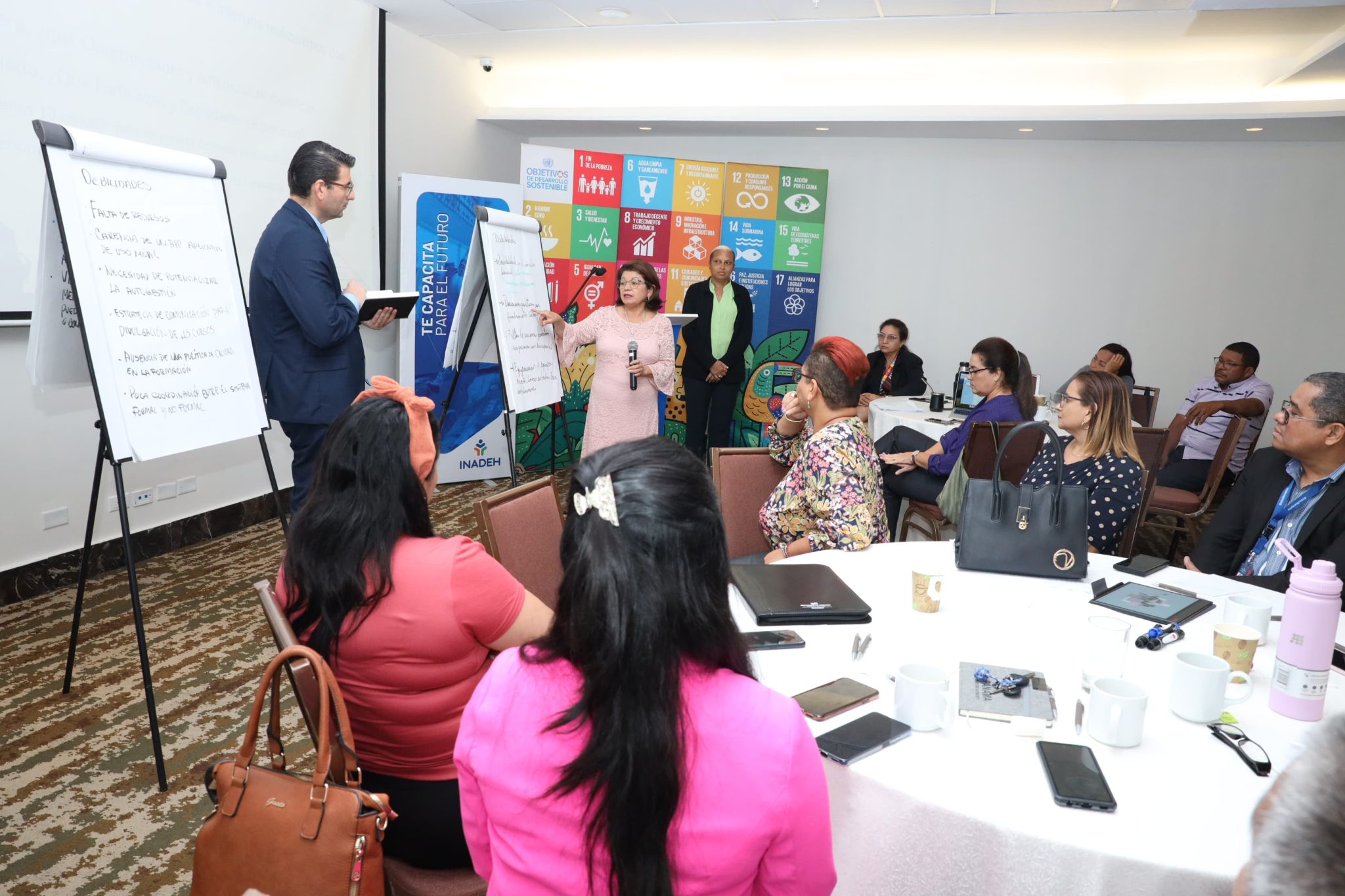 Sala de Prensa – INADEH