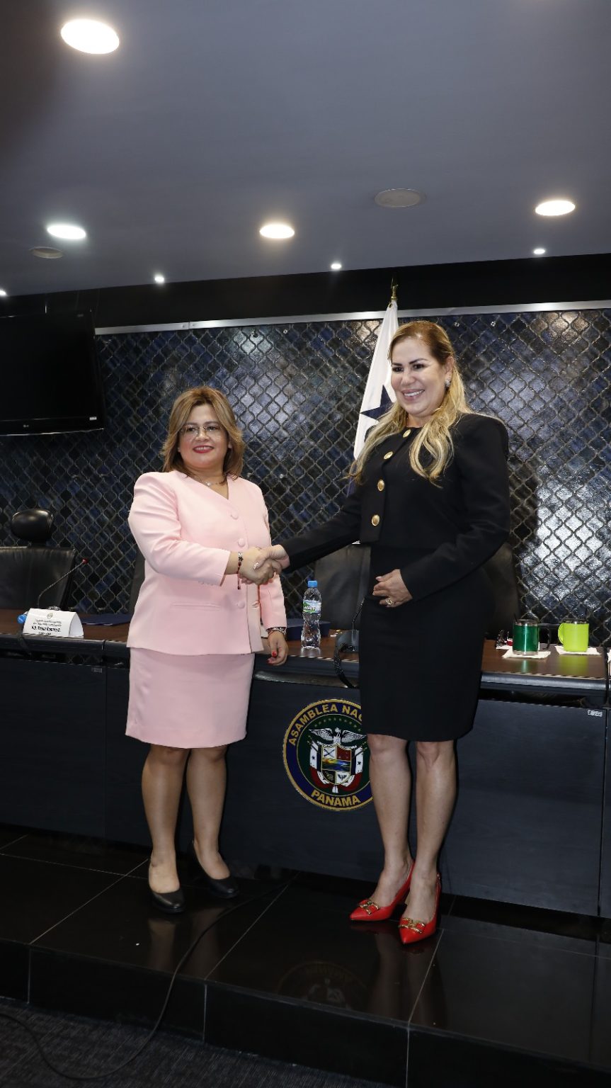 Comisión de Credenciales ratifica a Yajaira E. Pitti Atencio como directora general de Inadeh ...