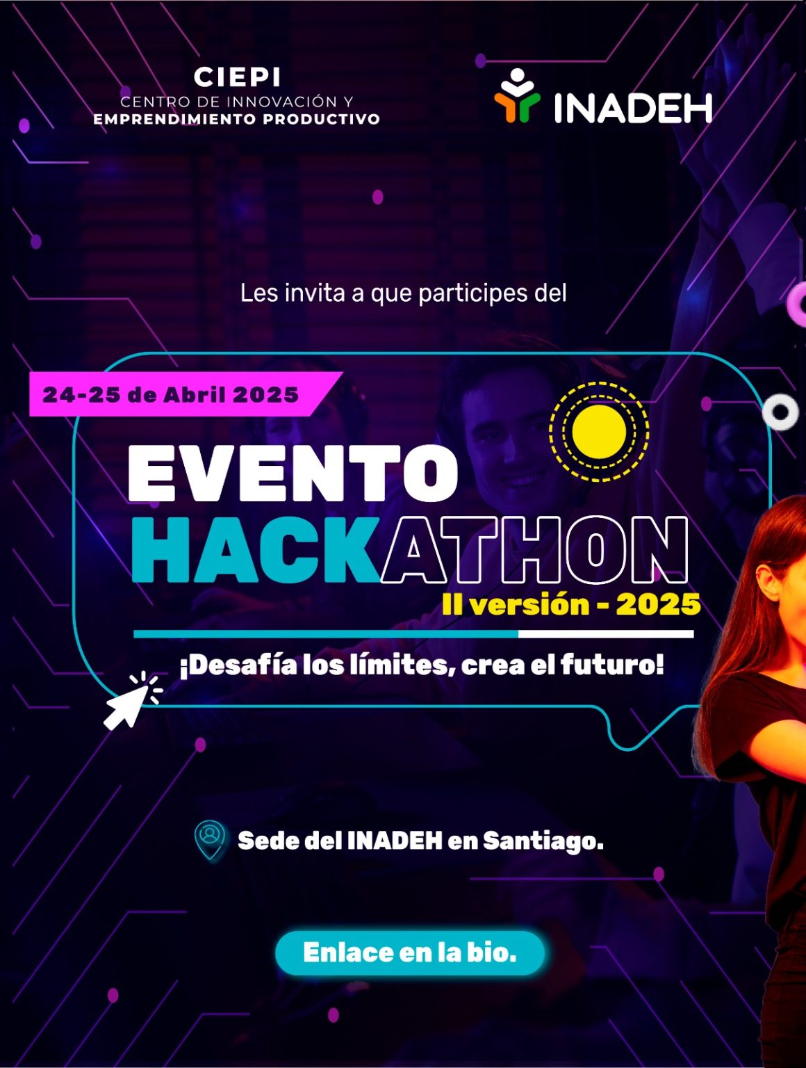 Inadeh lanza convocatoria de la II versión del Hackathon – INADEH