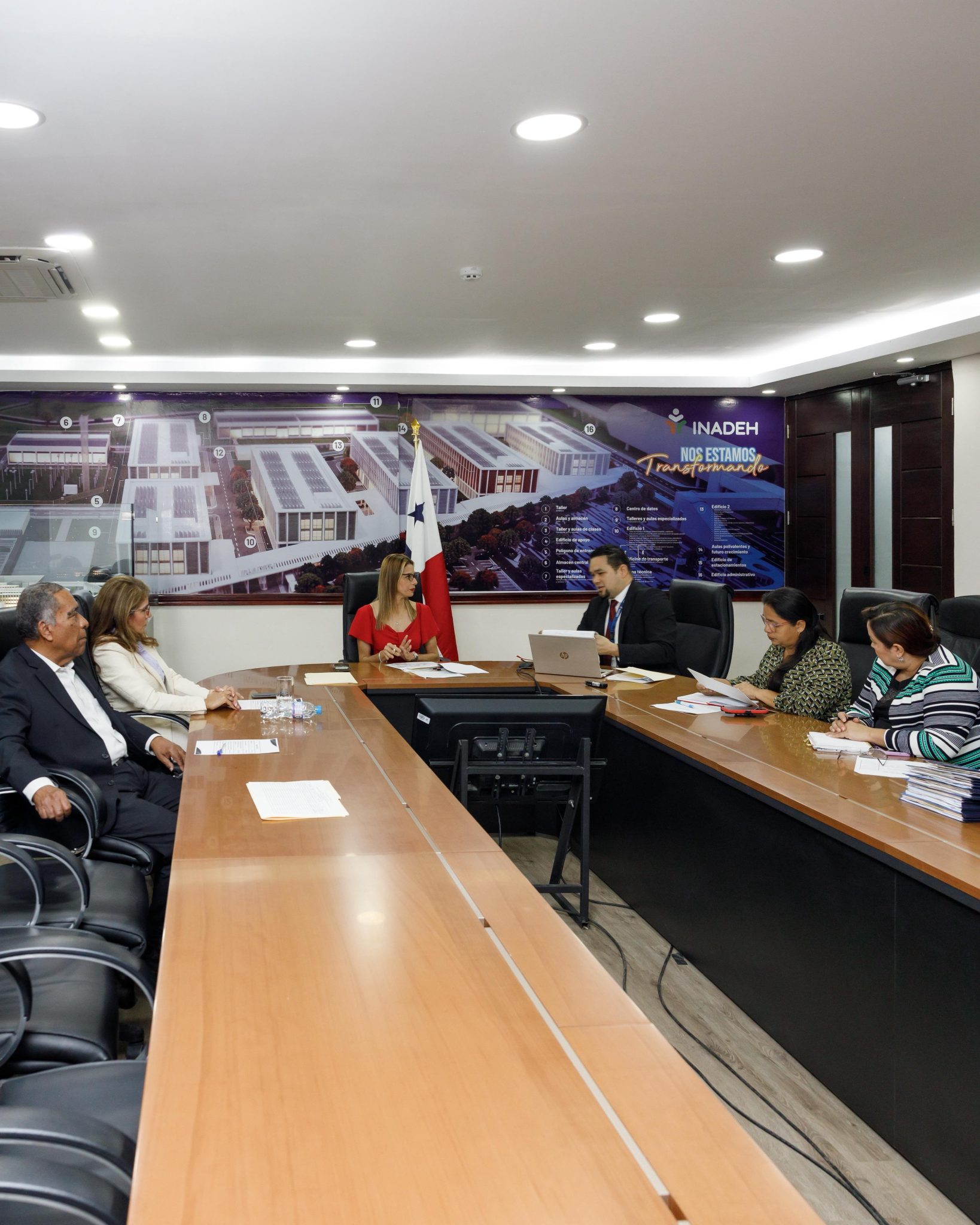 Conacal celebra su primera reunión ordinaria del 2025 – INADEH